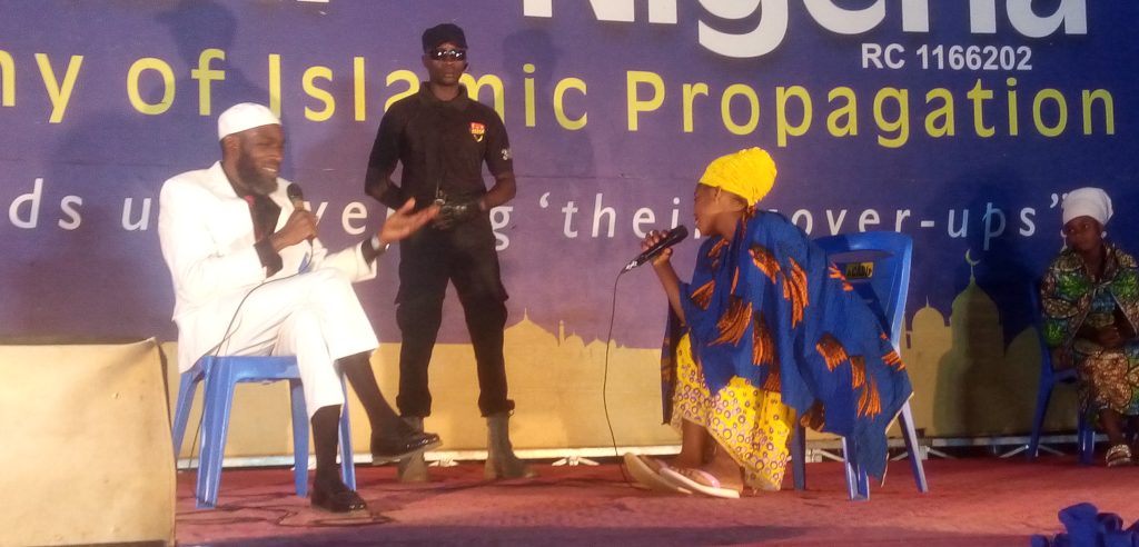 Imesi-Ile stands still for Islam as 22 non-Muslims including a Reverend ...