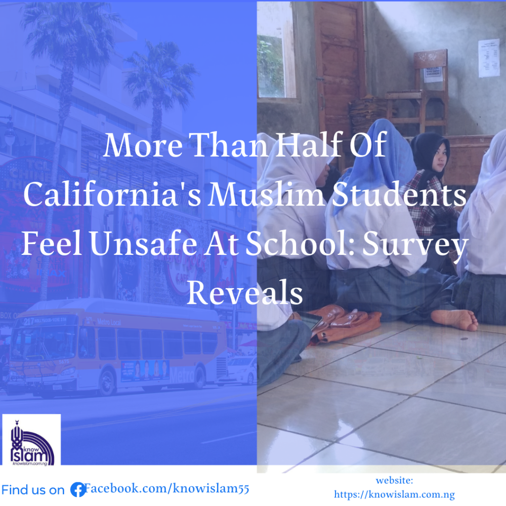 More Than Half Of California’s Muslim Students Feel Unsafe At School ...